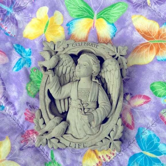 Carruth | Art | Carruth Studio Cement Plaque | Poshmark